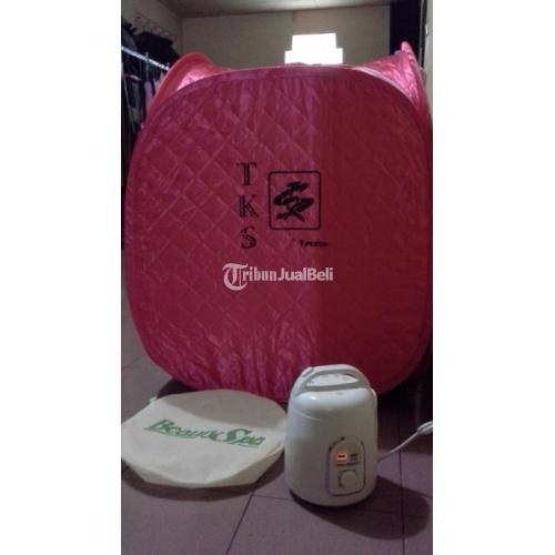 Alat Pelangsing Mandi Uap dan Sauna Room Spa Portable Steam Sauna di ...