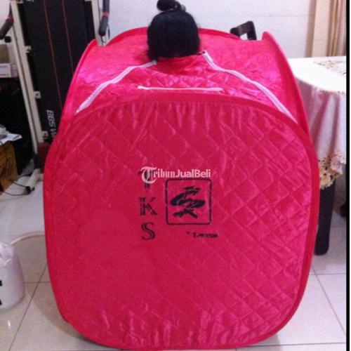 Alat Pelangsing Mandi Uap dan Sauna Room Spa Portable Steam Sauna di ...
