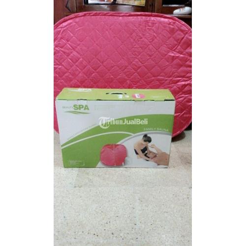Alat Pelangsing Mandi Uap dan Sauna Room Spa Portable Steam Sauna di ...