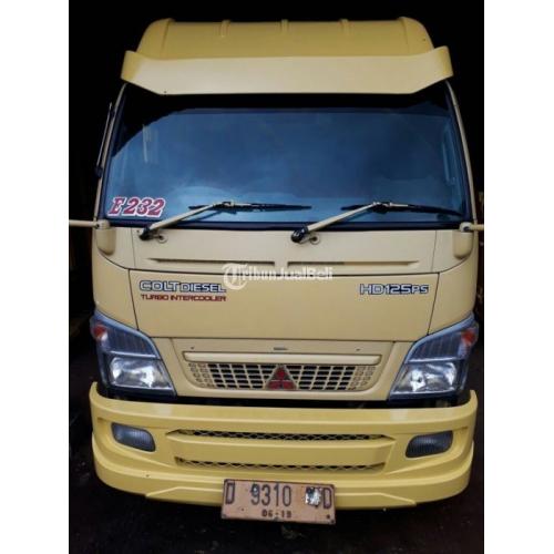 Mitsubishi Colt Diesel FE 74 HDV 125 PS Tahun 2014 Mulus Full Variasi Aki Baru Pajak Panjang di ...