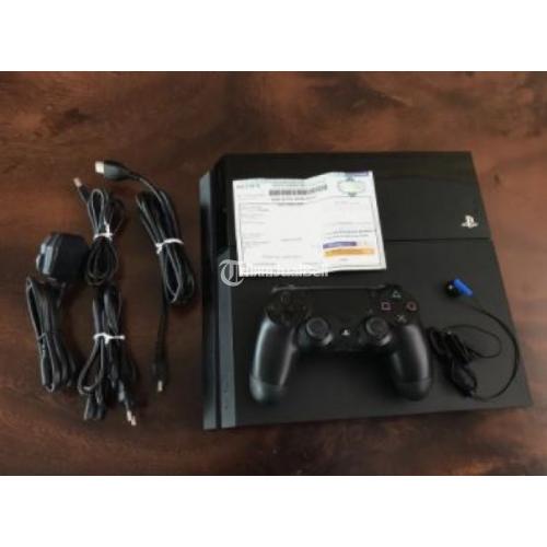 Playstation Play Station 4 PS4 FAT Bekas Second Harga Murah di Surabaya ...