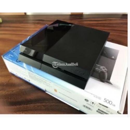 Playstation Play Station 4 PS4 FAT Bekas Second Harga Murah di Surabaya ...