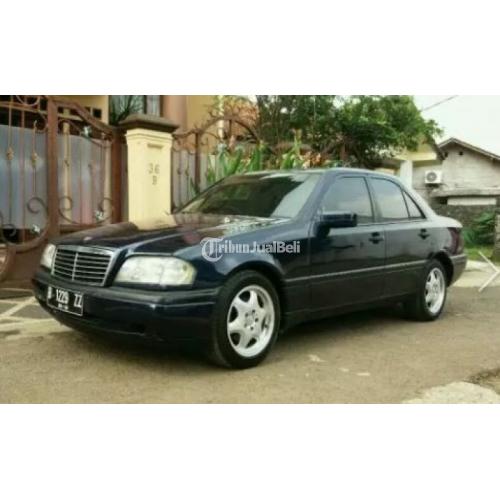 Mercedes Benz Mercy C200 Matic Tahun 1996 Bekas Second Harga Murah di ...