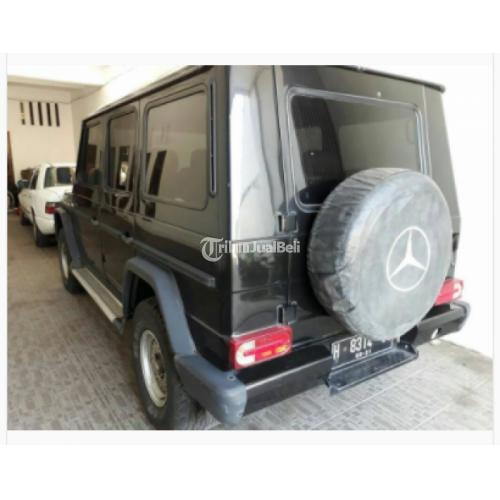 Jeep Mercedes Benz Mercy 280 G Tahun 1986 Bekas Second Harga Murah di ...