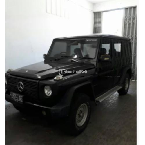 Jeep Mercedes Benz Mercy 280 G Tahun 1986 Bekas Second Harga Murah di ...