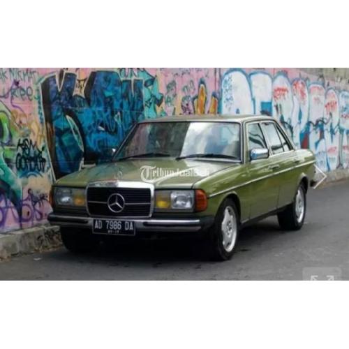 Mercedes Benz Mercy Tiger 200 Tahun 1983 Bekas Second Murah di ...