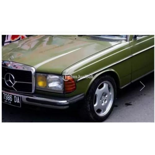 Mercedes Benz Mercy Tiger 200 Tahun 1983 Bekas Second Murah di ...