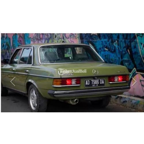 Mercedes Benz Mercy Tiger 200 Tahun 1983 Bekas Second Murah di ...