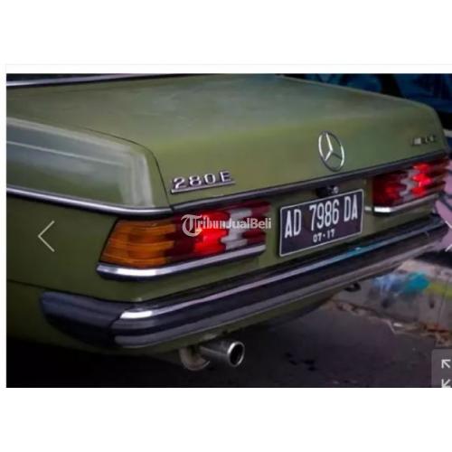 Mercedes Benz Mercy Tiger 200 Tahun 1983 Bekas Second Murah di ...