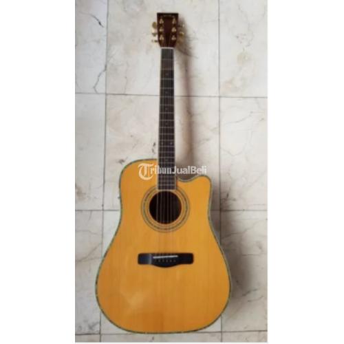 Gitar Akustik Elektrik Merek Zager Cutway Kondisi Baru di Banten ...