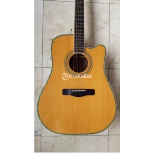 Gitar Akustik Elektrik Merek Zager Cutway Kondisi Baru di Banten ...