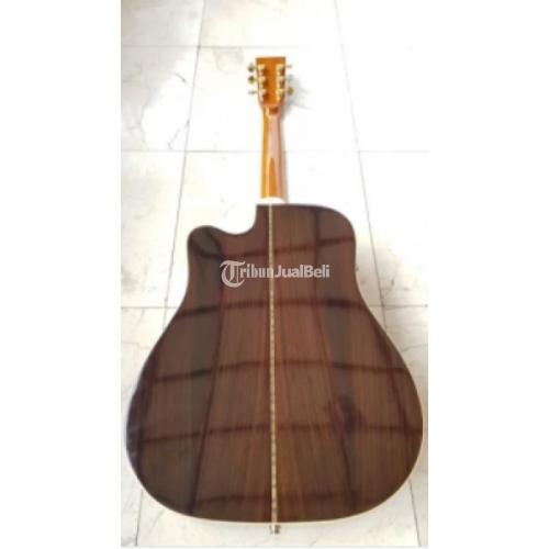 Gitar Akustik Elektrik Merek Zager Cutway Kondisi Baru di Banten ...