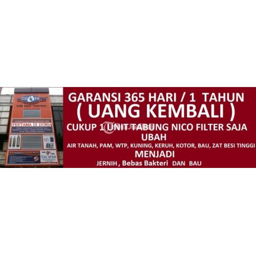 Nico Filter Air Type Deluxe 1054 di Surabaya - Tribun JualBeli