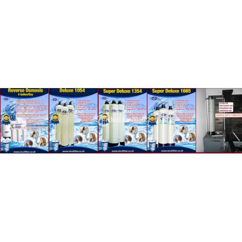 Nico Filter Air Type Deluxe 1054 di Surabaya - Tribun JualBeli
