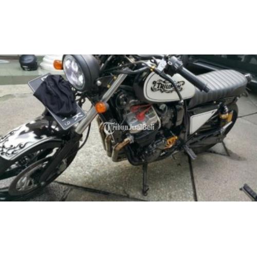 Honda CB 400 Super Four No Paper Second Ban Tebal Mesin Sehat di ...