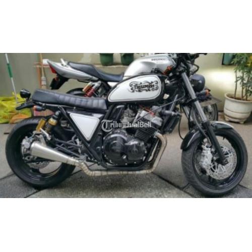 Honda CB 400 Super Four No Paper Second Ban Tebal Mesin Sehat di ...