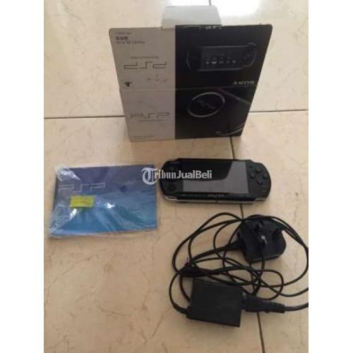 Konsol Sony PSP Portable Bekas Normal Lengkap Murah Siap Main di ...