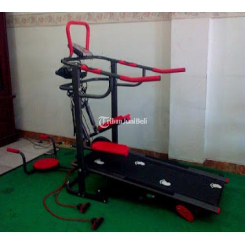 Treadmill Manual 6 Fungsi Alat Fitness Jogging Di Rumah Pembakar Kalori ...