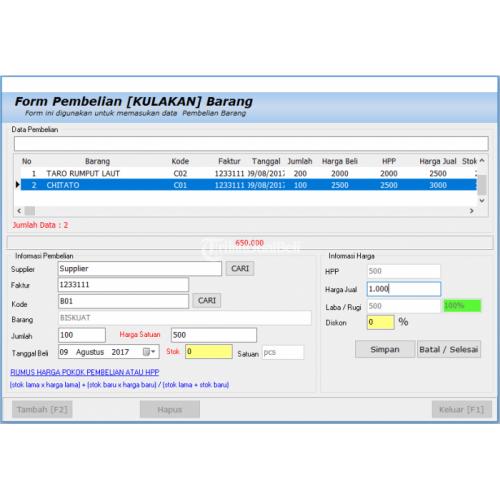 Software Aplikasi Toko Cocok Buat Usaha Pemakaian Mudah Harga Murah di ...