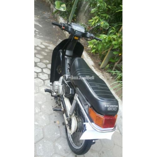 Honda Astrea 800 Tahun 1985 Hitam Bekas Second Harga Murah di Sleman ...