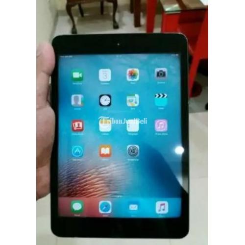 Apple iPad Mini Cellular & Wifi Second 16 GB Fullset iCloud Kosong di ...