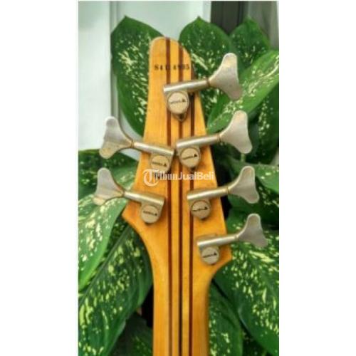 Bass Samick Artist Series 6 String 1998 Rare Item Second Mulus di ...