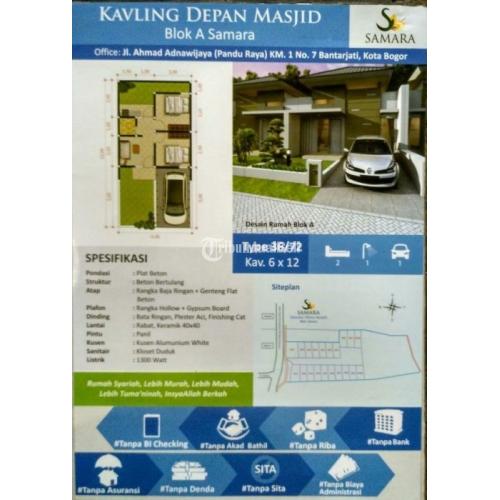 Rumah Syariah Samara Residence, Harga Murah, Kawasan Religius, Tanpa ...