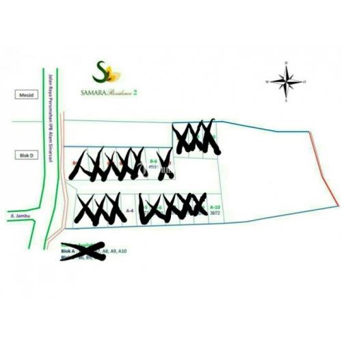 Rumah Syariah Samara Residence, Harga Murah, Kawasan Religius, Tanpa ...