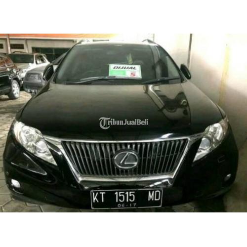 Mobil Second Bekas Lexus RX 270 Matic 2011 Mulus Sehat Hitam di ...