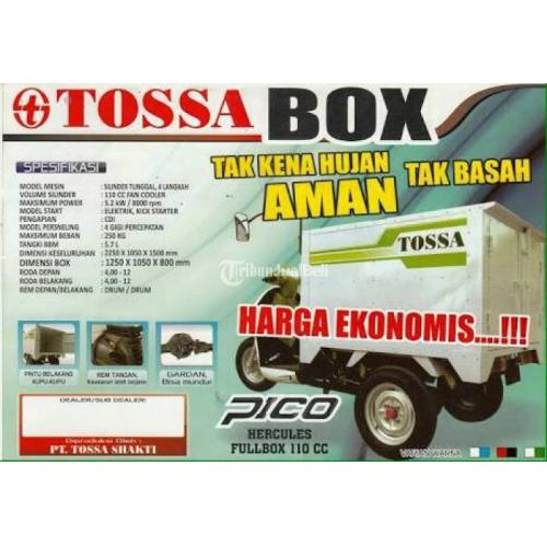Tossa Pico Motor Box Mulus Terawat Aki Baru Ban Tebal di Jawa Barat ...