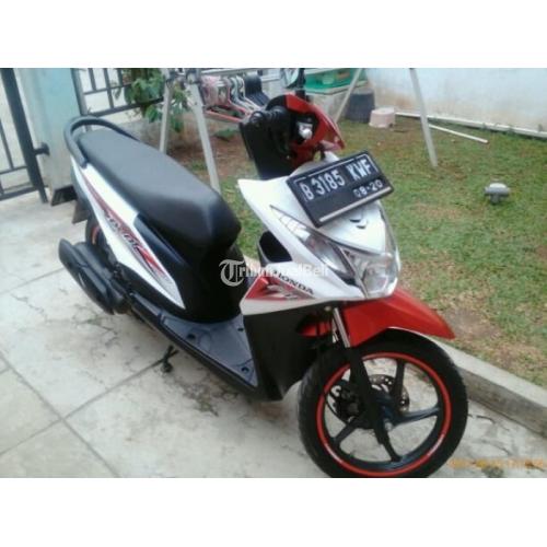 Honda Beat Fi ESP Merah Putih Mulus Tahun 2015 Terpasang Alarm di ...