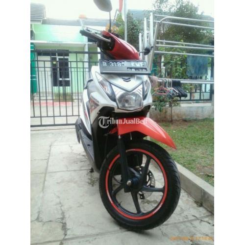 Honda Beat Fi ESP Merah Putih Mulus Tahun 2015 Terpasang Alarm di ...