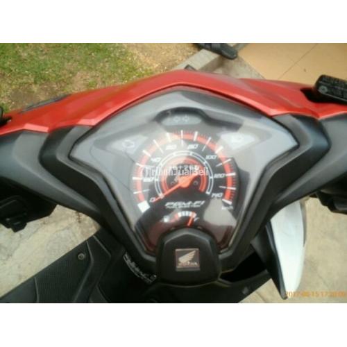 Honda Beat Fi ESP Merah Putih Mulus Tahun 2015 Terpasang Alarm di ...