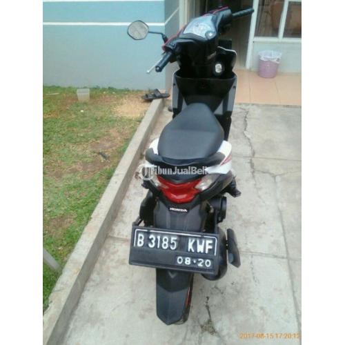 Honda Beat Fi ESP Merah Putih Mulus Tahun 2015 Terpasang Alarm di ...