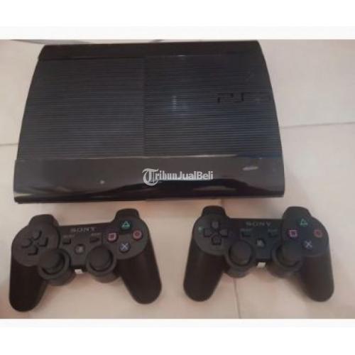 PlayStation PS3 Super Slim 500GB Bekas Second Harga Murah di Jakarta ...