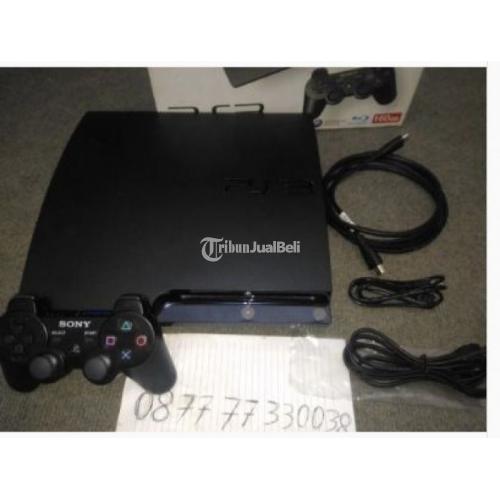 PlayStation PS3 Slim 160GB CFW Bekas Second Harga Murah di Jakarta ...