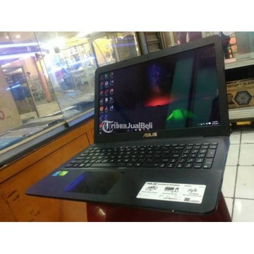 Laptop Gaming Asus X554L Coredii5 5200u 4GB Nvidia Mulus Normal di ...