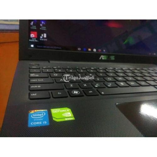 Laptop Gaming Asus X554L Coredii5 5200u 4GB Nvidia Mulus Normal di ...