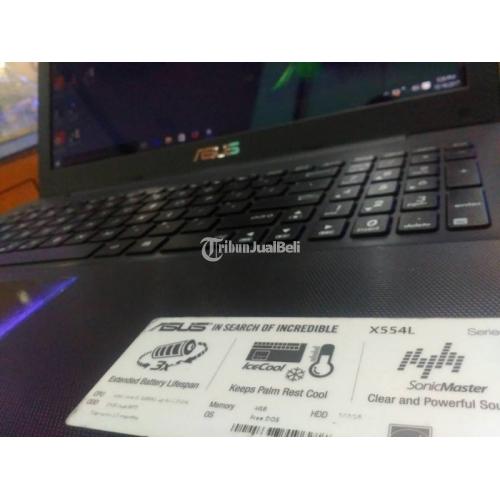 Laptop Gaming Asus X554L Coredii5 5200u 4GB Nvidia Mulus Normal di ...