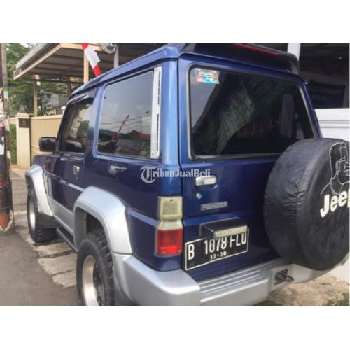 Daihatsu Feroza Tahun 1997 Biru Metalik Mulus Terawat di Jakarta ...