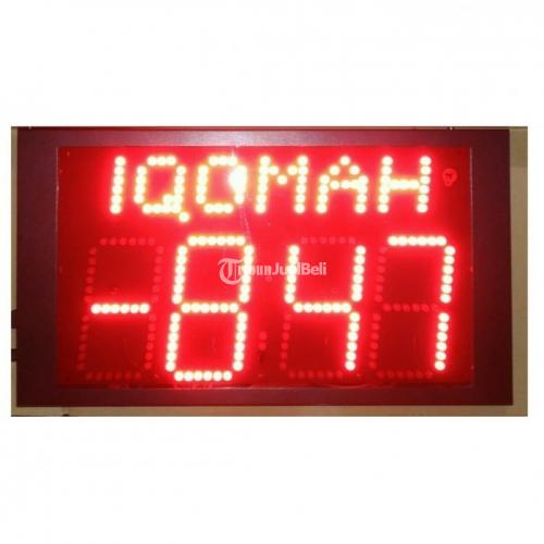 Jam Digital Iqomah LED / Timer Iqomah - Tribun JualBeli