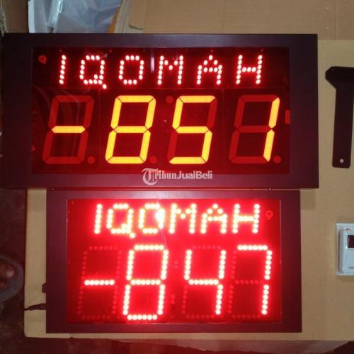 Jam Digital Iqomah LED / Timer Iqomah - Tribun JualBeli