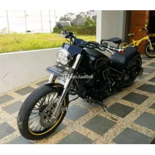 Motor Gede Moge Kaisar Ruby 2013 Modif 400cc Bekas Second Murah di ...
