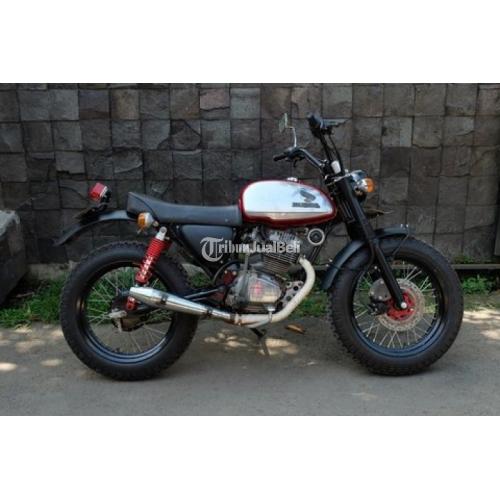 Honda GL Pro Tahun 1983 Custom Japstyle/ Brastyle Mesin Sehat di Jawa ...