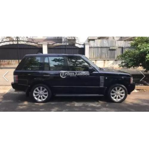 Land Range Rover Vogue Supercharged Tahun 2007 Bekas Second Harga ...