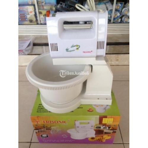 Mixer Bowl Stand Trisonic Alat Pengocok Telur Elektrik SPt Philip Oxone ...