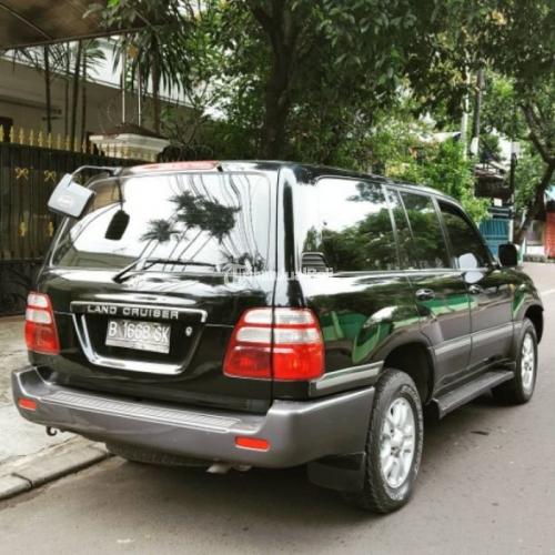 Toyota Land Cruiser VX Sahara Diesel Turbo Tahun 2003 Tangan Pertama di Jakarta Barat - Tribun ...