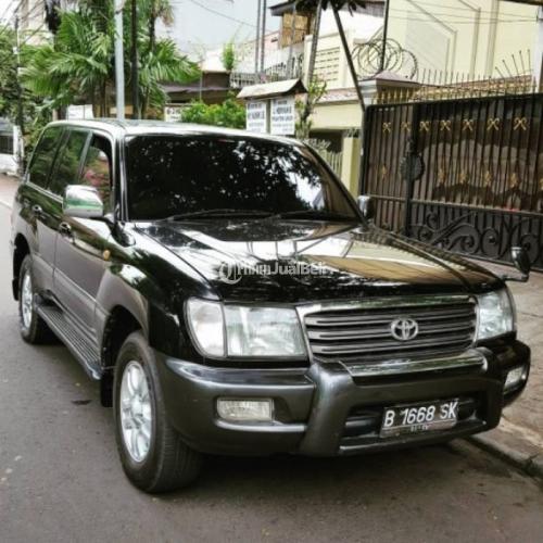 Toyota Land Cruiser VX Sahara Diesel Turbo Tahun 2003 Tangan Pertama di Jakarta Barat - Tribun ...