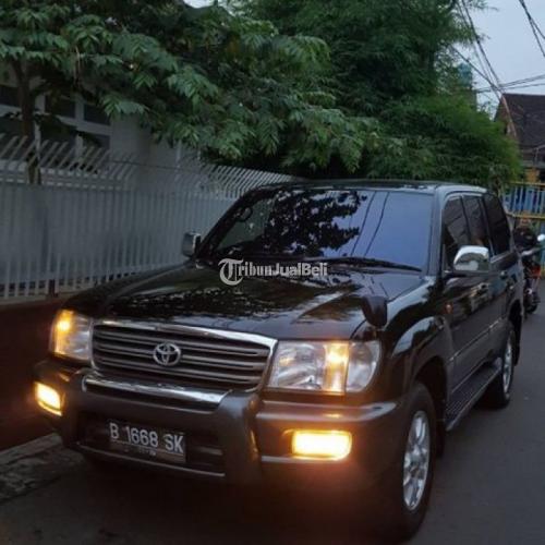 Toyota Land Cruiser VX Sahara Diesel Turbo Tahun 2003 Tangan Pertama di Jakarta Barat - Tribun ...