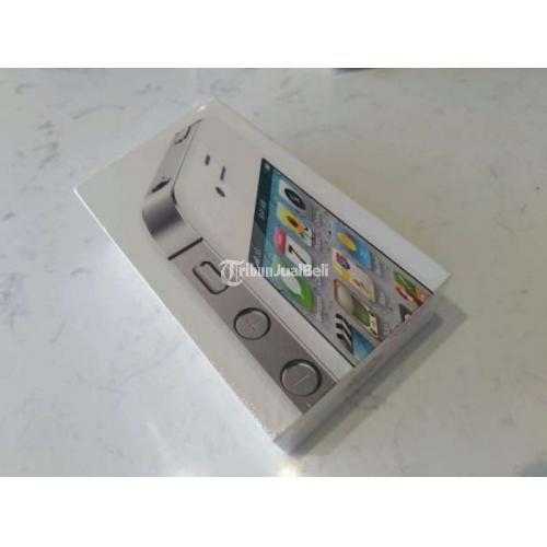 IPhone 4s White 64gb Handphone Bekas Mulus Original Lengkap Murah di Bandung - Tribun JualBeli